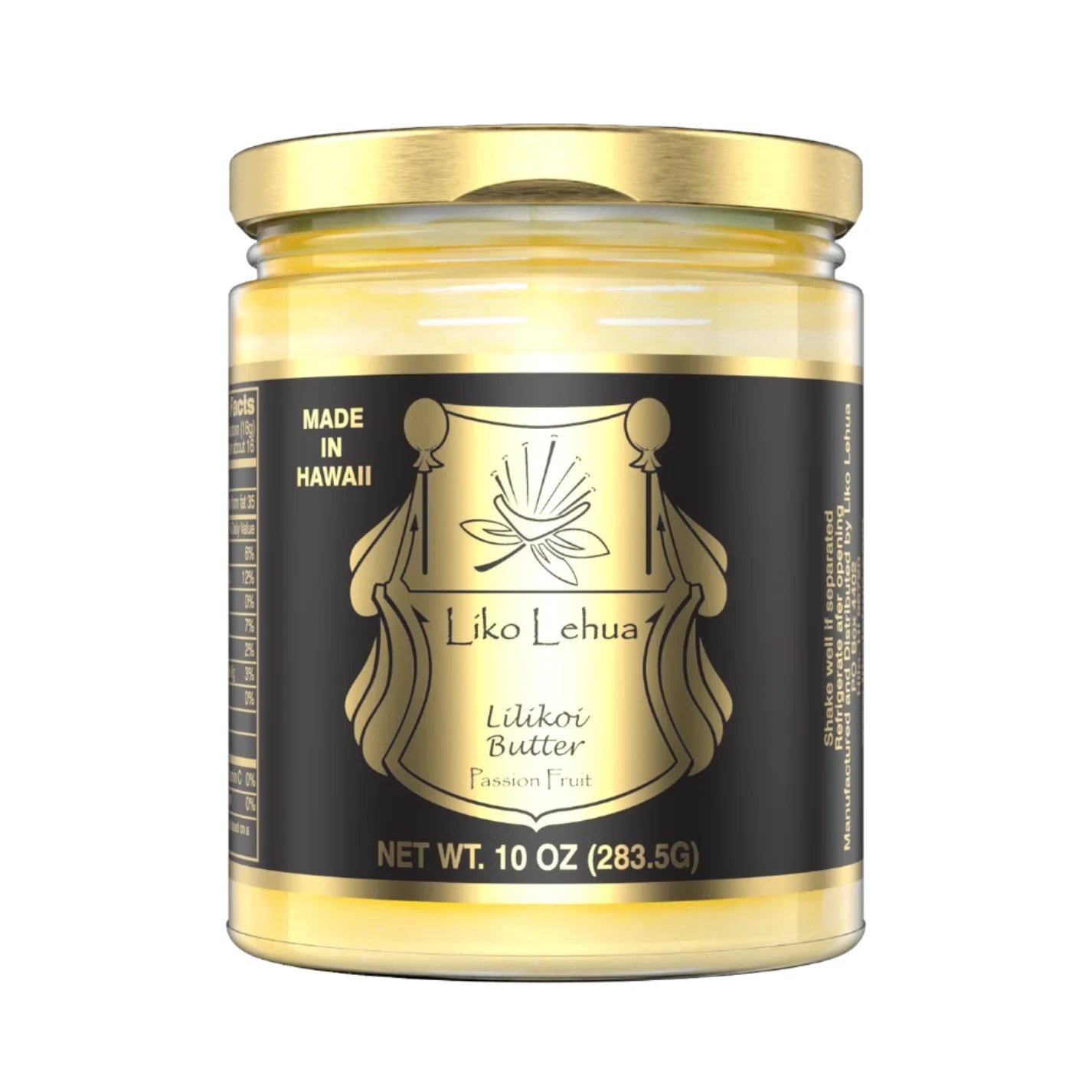 Liko Lehua Lilikoi Butter (Passion Fruit Butter)-10 oz Jar – Me Ke Aloha - Luxury Gift Sets