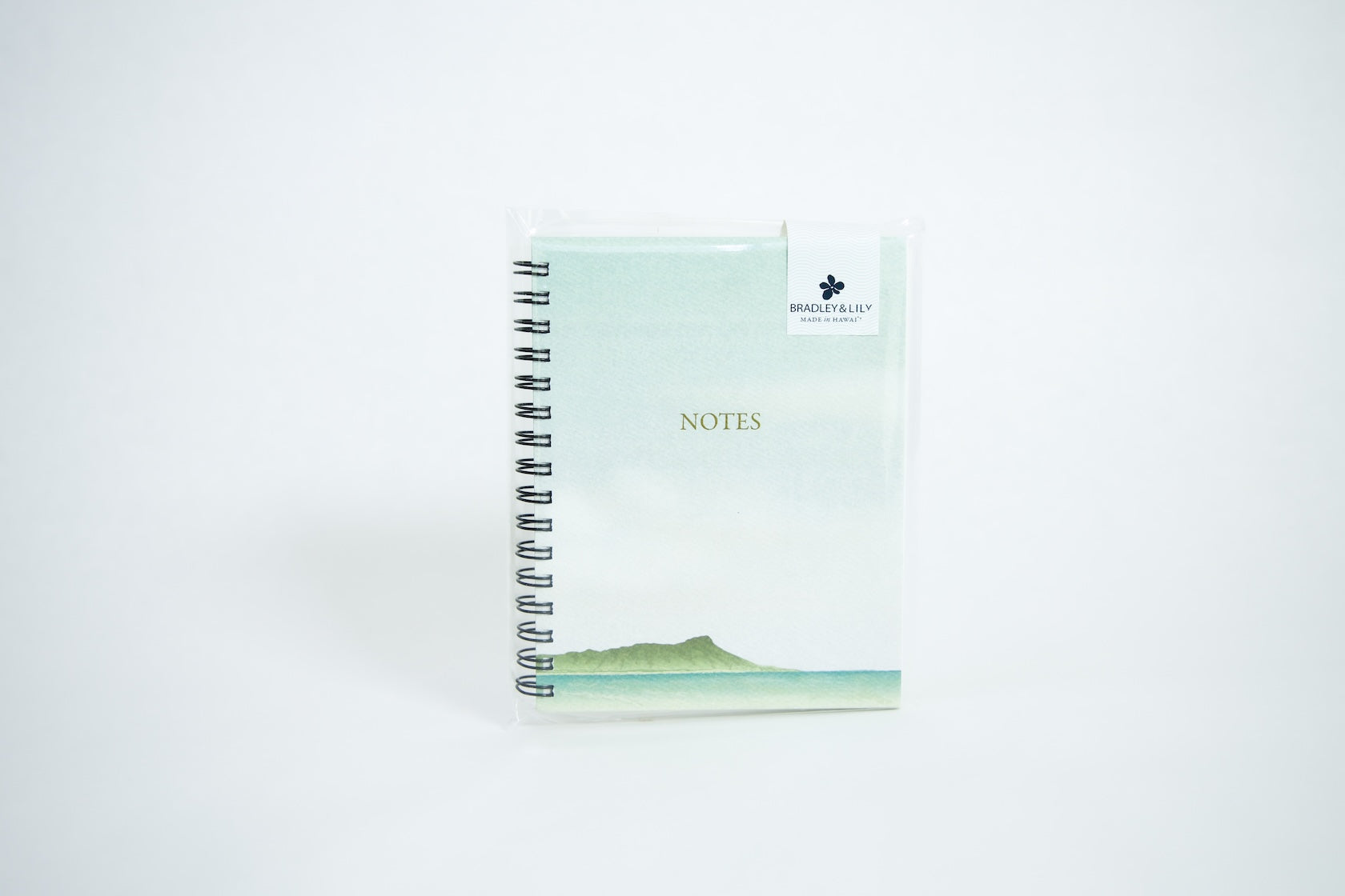 Bradley & Lily "Diamond Head" Spiral Bound Notebook – Me Ke Aloha ...