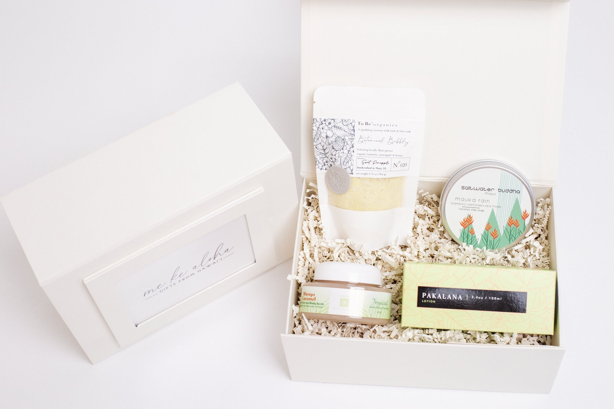 "Aloha Glow" Gift Set – Me Ke Aloha - Luxury Gift Sets