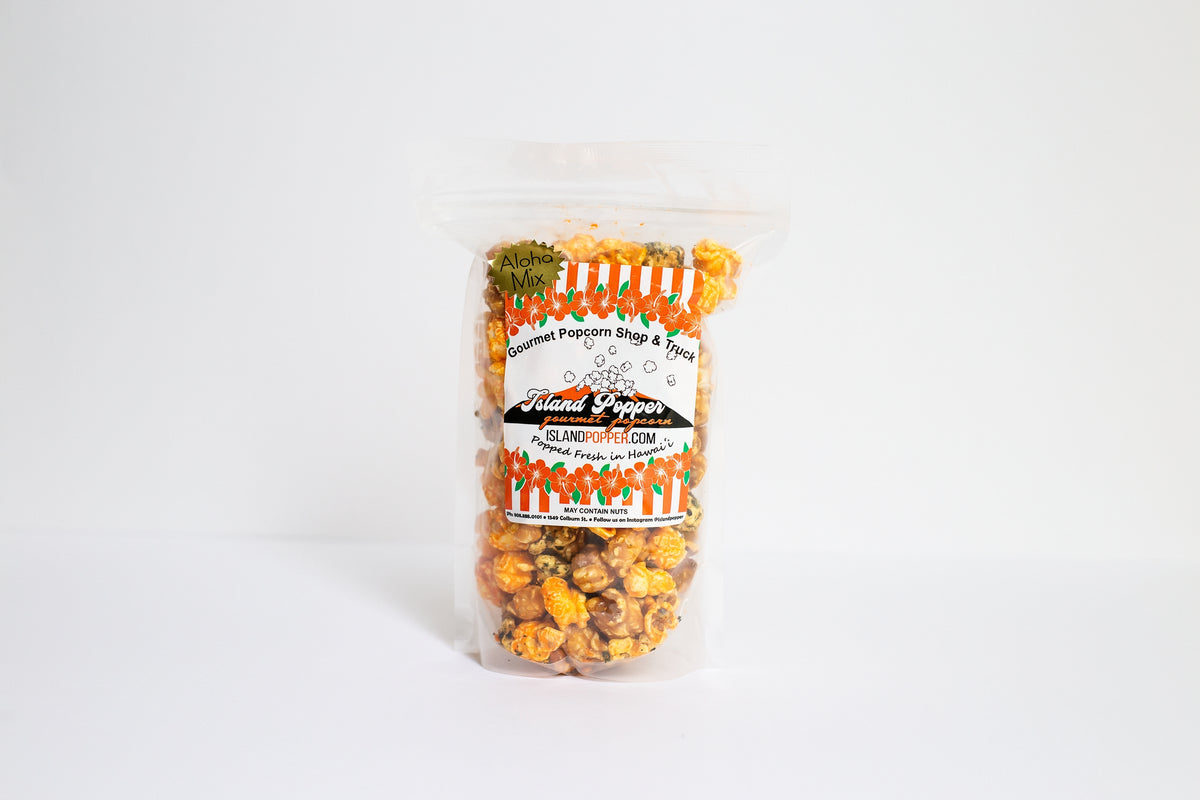 Island Popper Aloha Mix Popcorn-Small – Me Ke Aloha - Luxury Gift Sets