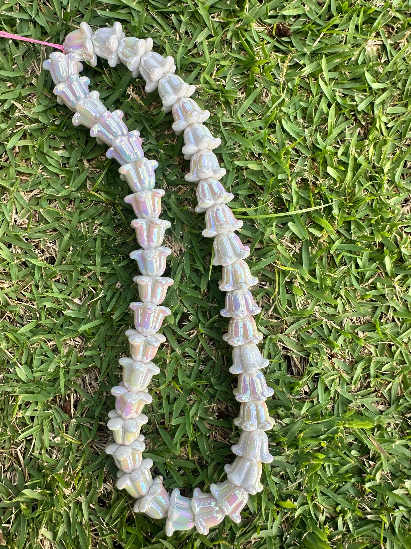Kailua Beads Make Your Own Crown Flower Lei-WHITE – Me Ke Aloha ...