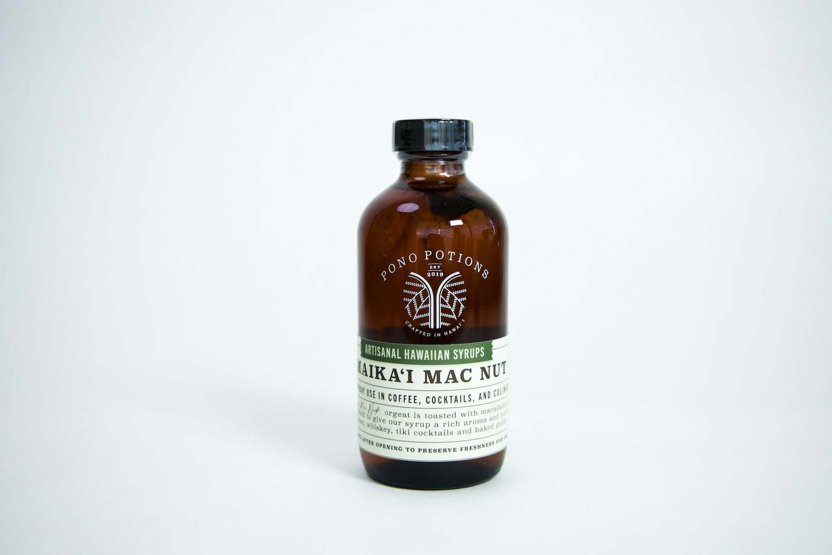 Pono Potions Artisanal Hawaiian Syrup-Maika’i Macnut – Me Ke Aloha ...
