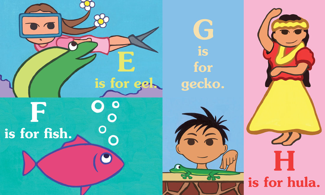 Baby's First ABC in Hawaii Book – Me Ke Aloha - Luxury Gift Sets